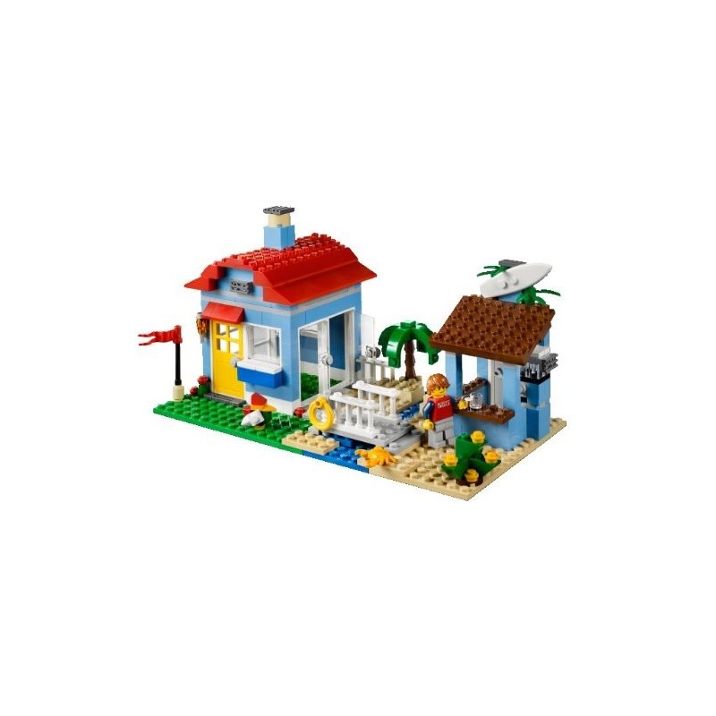 LEGO Creator 7346 La maison de la plage