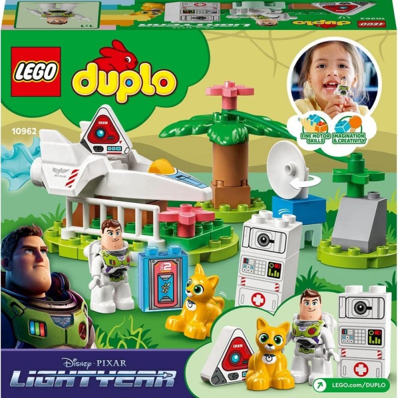 LEGO Duplo 10962 La mission planétaire de Buzz l’Éclair