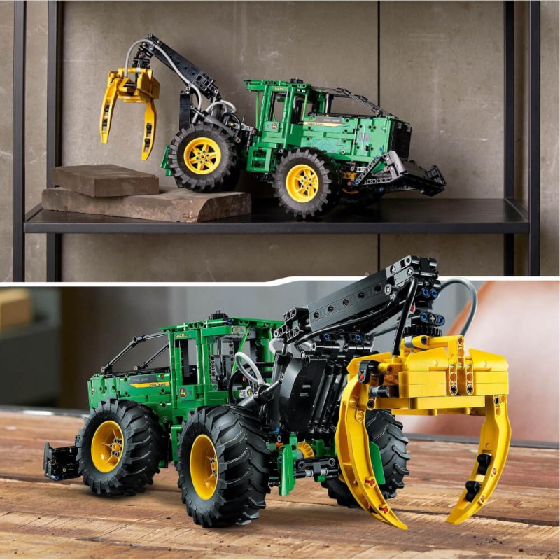 LEGO® Technic 42157 La débardeuse John Deere 948L-II