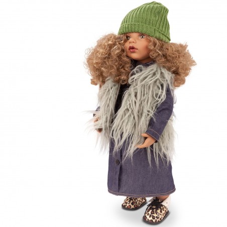 Götz Stehpuppe Happy Kidz Lea 2366884, 50 cm