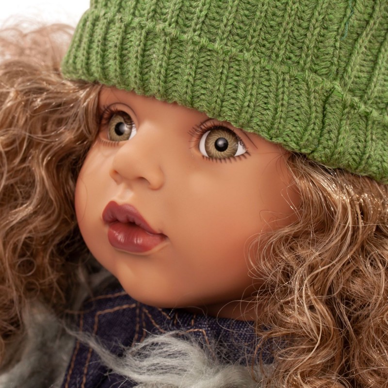 Götz Stehpuppe Happy Kidz Lea 2366884, 50 cm