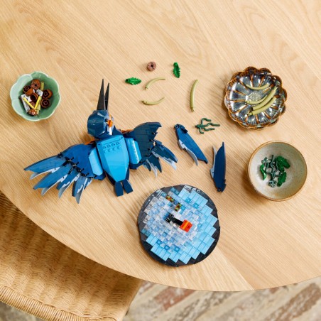 LEGO Icons 10331 Eisvogel