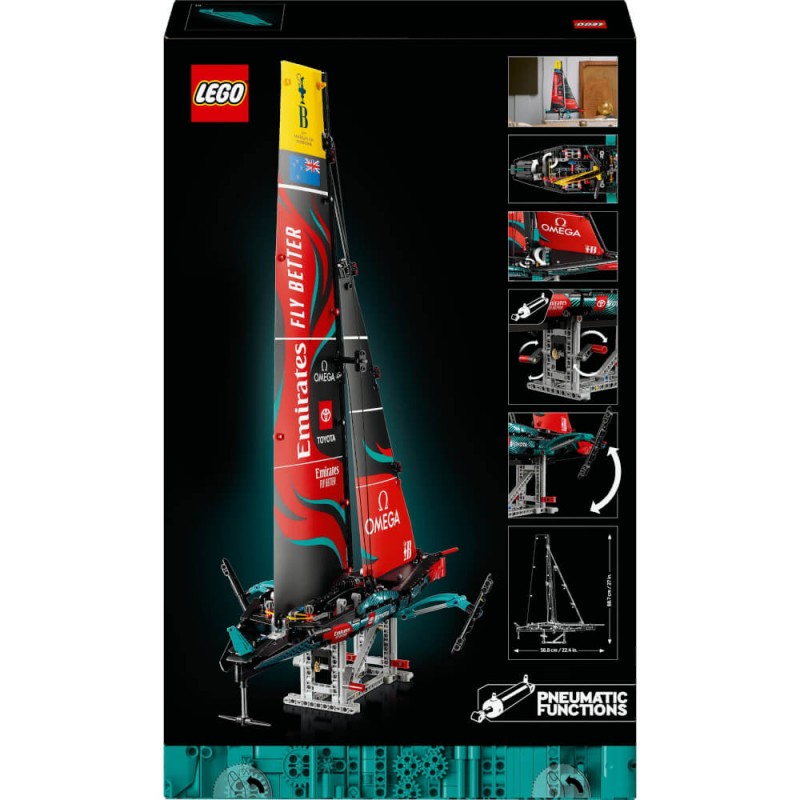 LEGO® Technic 42174 Yacht Emirates Team New Zealand AC75