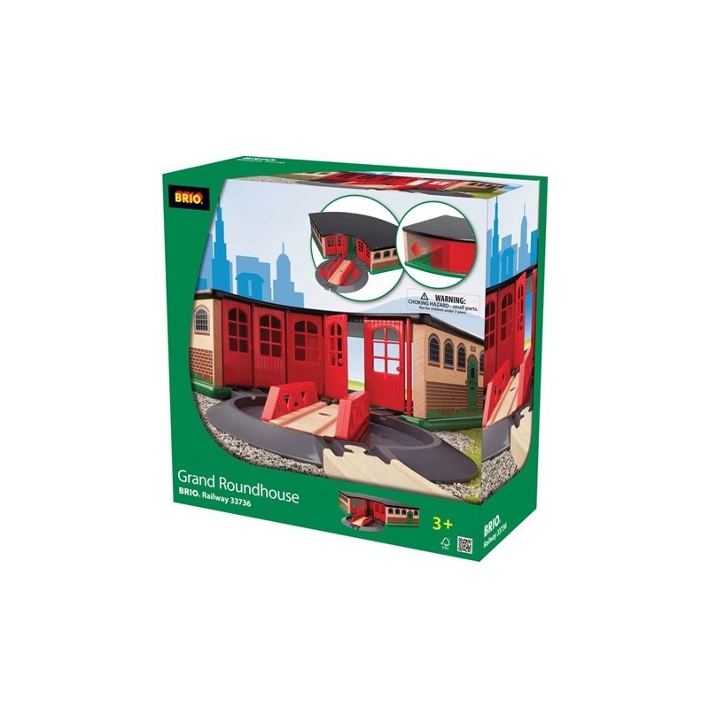 BRIO Grand Roundhouse