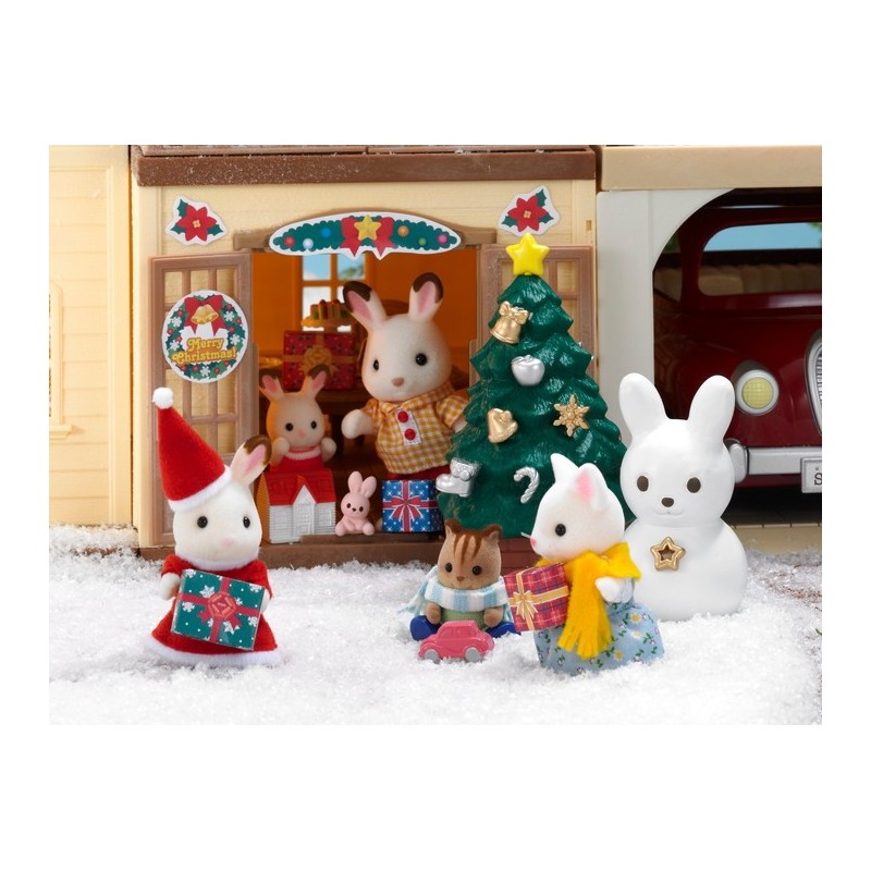Sylvanian Families Christmas Set